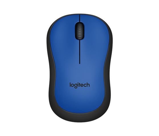 MIÅ  LOGITECH M220 Silent Plus Wireless, Blue