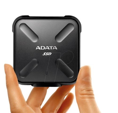 SSD EXT Adata Durable SD700 Black 512GB AD