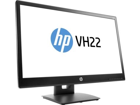 HP MON 22 VH22 Monitor 21.5", X0N05AA