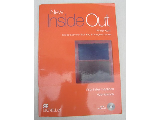 New Inside Out, workbook