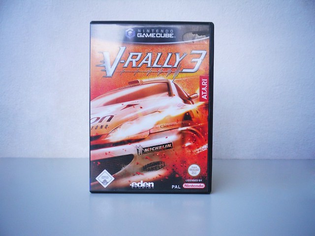 V-Rally 3 - GameCube / Wii Nintendo