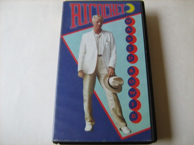 David Bowie - Ricochet (VHS)