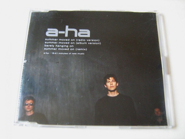 a-ha - Summer Moved On