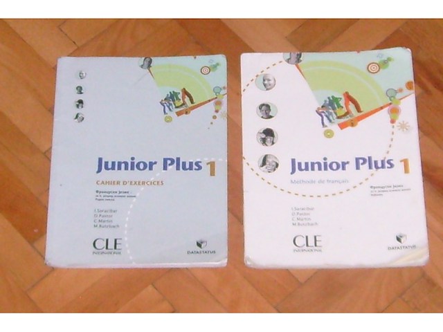 Junior plus 1 - francuski jezik za 5. razred