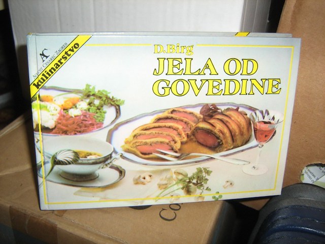 JELA OD GOVEDINE - BIRG