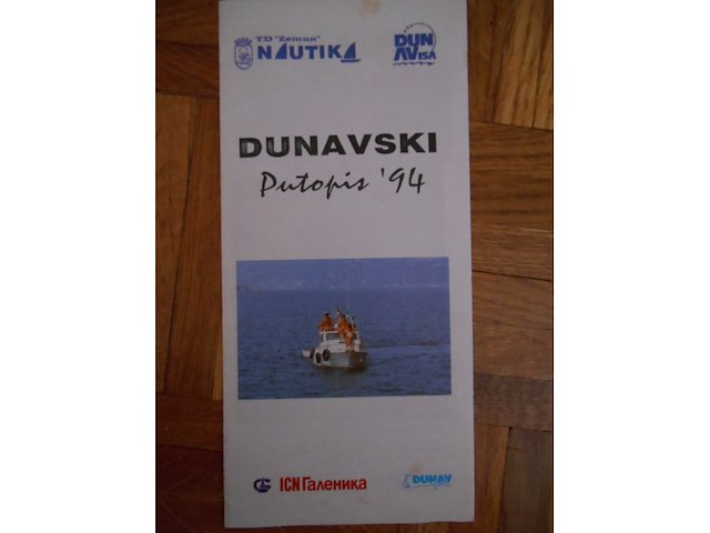 Dunavski putopis 1994.