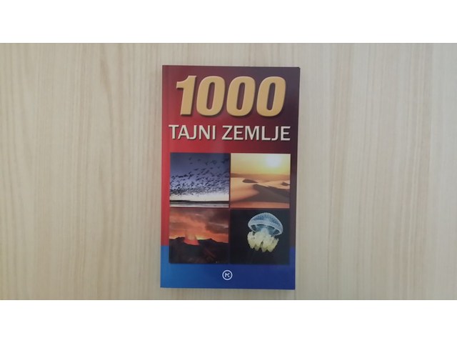 1000 tajni Zemlje - Nikolaus Lenz