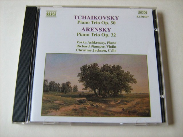 Tchaikovsky, Arensky - Piano Trio Op. 50 / Piano Trio O