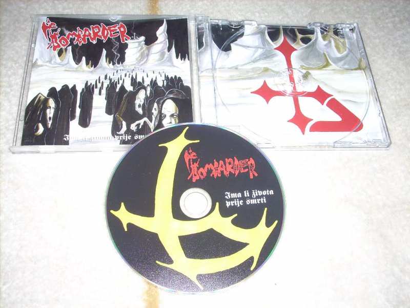 Bombarder - Ima Li Života Prije Smrti CD