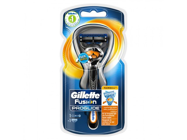 Gillette Fusion Proglide - okretljiva glava