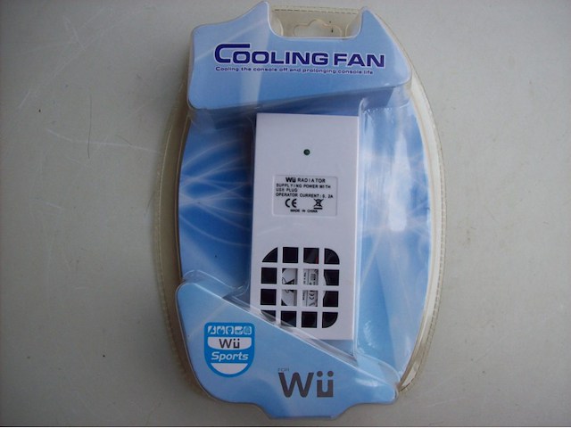 COOLING FAN za Wii konzole