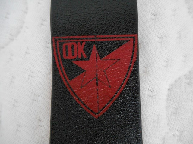 Kozna kravata sa grbom Crvena Zvezda iz 1974. godine