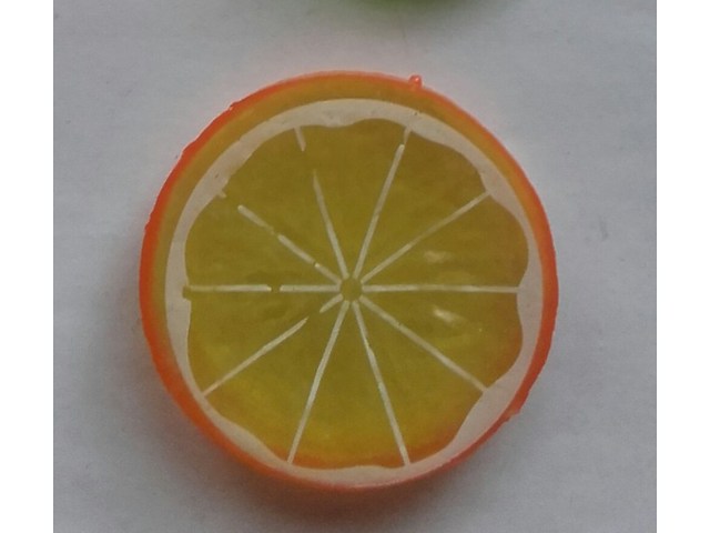 *U065--.Pomorandža, dekoracija 5cm/kom