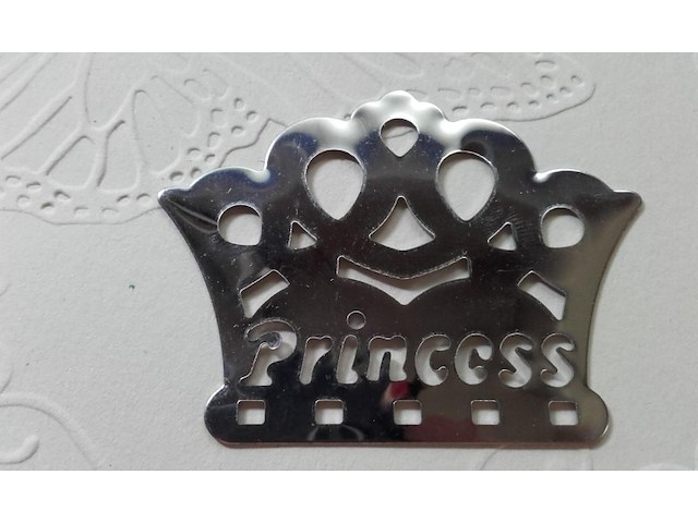 *P020--.ŠABLON PRINCESS 6X4.5 cm/kom