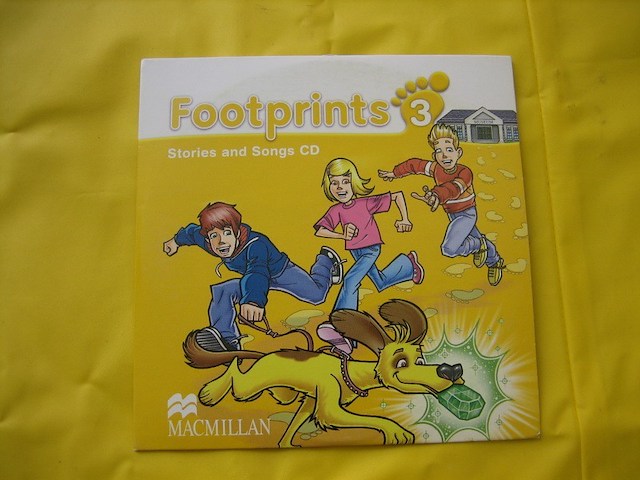 CD Footprints 3 - MACMILLAN