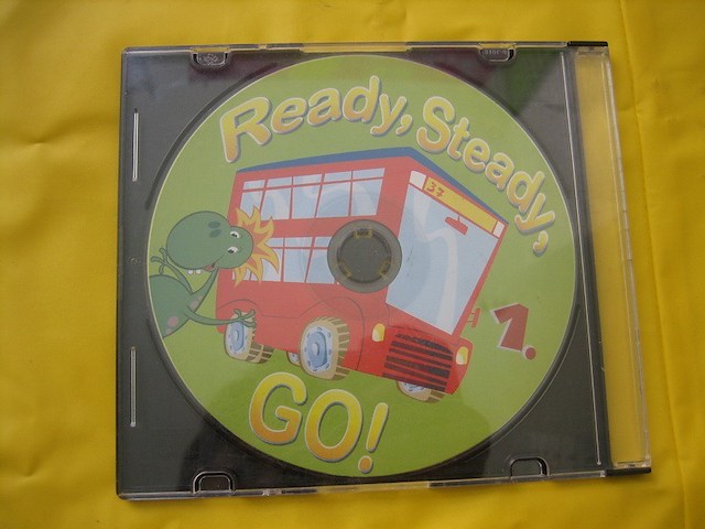 CD ENGLESKI 1. razred Ready, steady, go!