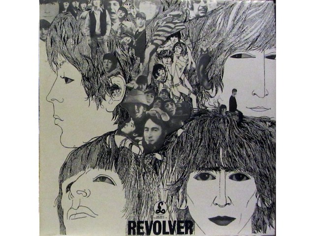 LP: BEATLES - REVOLVER