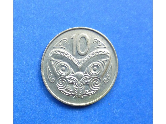 Kovanica 10c Novi Zeland 1998.