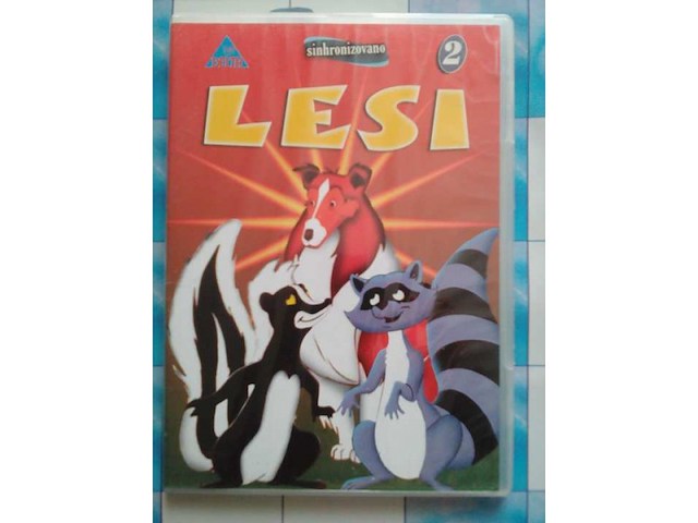 DVD CRTANI FILM - LESI 2