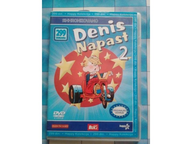 DVD CRTANI FILM - DENIS NAPAST 2