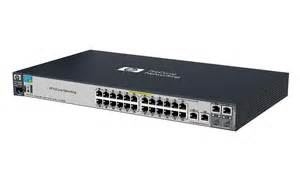 NET HP 3600-24 v2 EI Switch, JG299A Rem