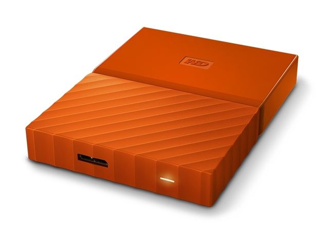 Externi hard Disk WD My Passport Orange 2TB