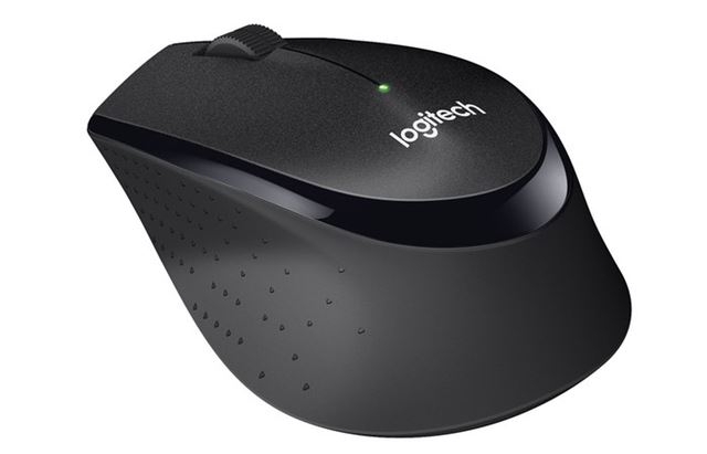 MIÅ  LOGITECH M330 Silent Plus Wireless, Black