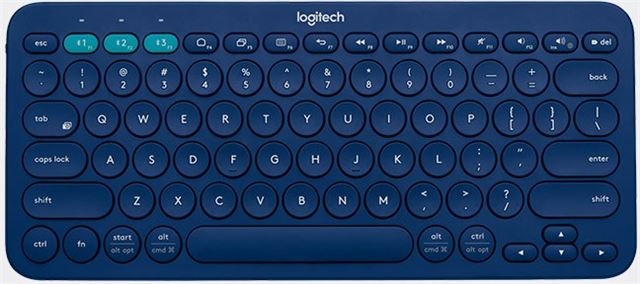 TAST. LOGITECH K380 Bluetooth Black