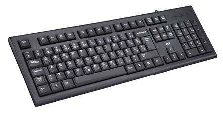 TAST. MS KB-ALPHA PS/2 Å¾iÄna tastatura crna