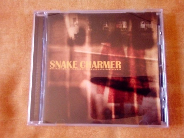 CD: Snake Charmer - Backyard boogaloo