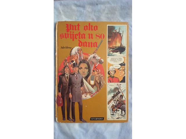 Put oko svijeta u 80 dana-Jules Verne