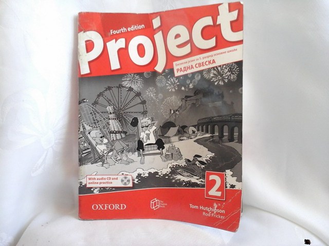 Project 2 peti 5 razred Tom Hutchinson fourth edition