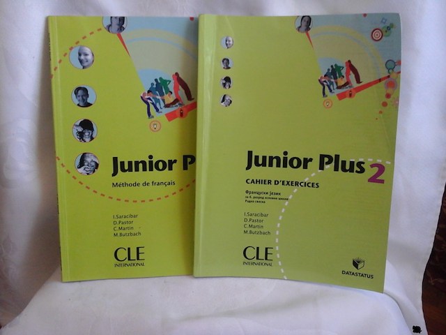 Junior plus 2 francuski jezik za 6 šesti DATASTATUS