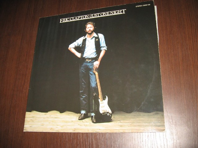 eric clapton 2lp