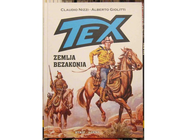 Tex Gigant 21 - Zemlja bezakonja