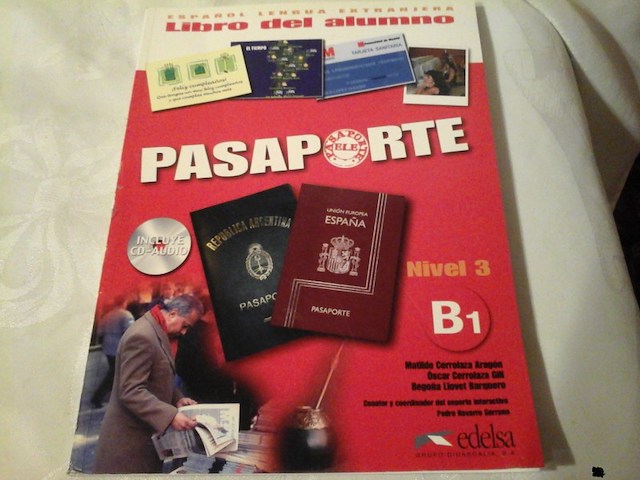 Pasaporte nivel 3 B1 Espanol lengua extranjera ima cd