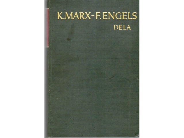 Karl Marx i Friedrich Engels - Dela  - tom 34