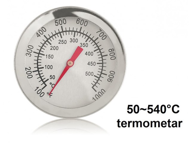 Termometar 50°C do +540°C (100~1000°F)