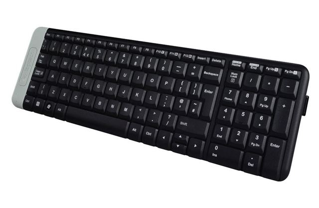 TAST. LOGITECH K230 Black US