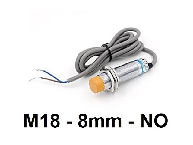 Induktivni senzor - LM18 - 8mm - 6-36VDC - NO dve zice