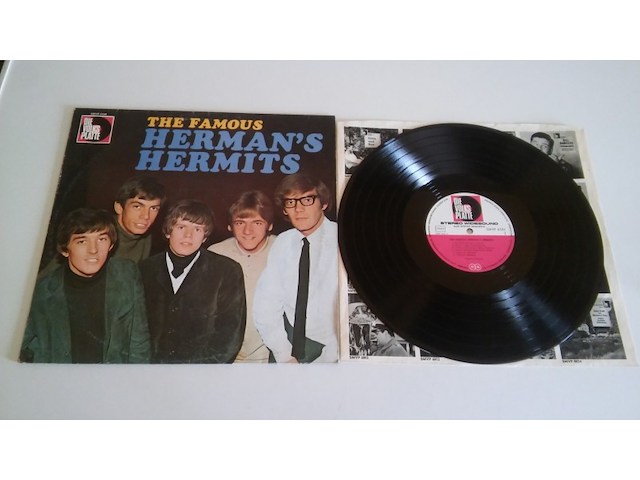 HERMAN`S HERMITS ORIGINAL LP 5