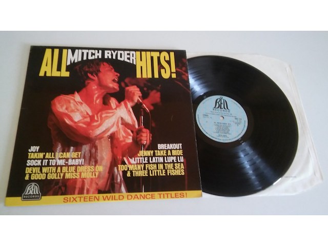 MITCH RYDER UK LP MINT