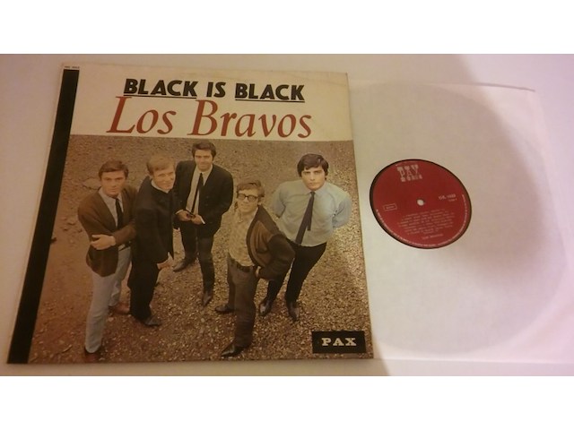 LOS BRAVOS ORIGINAL1966. LP 5