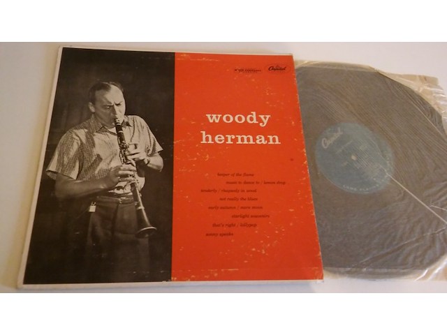 WOODY HERMAN ORIGINAL US JAZZ  LP