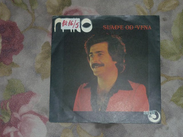 Milo Hrnic - Sladje od vina