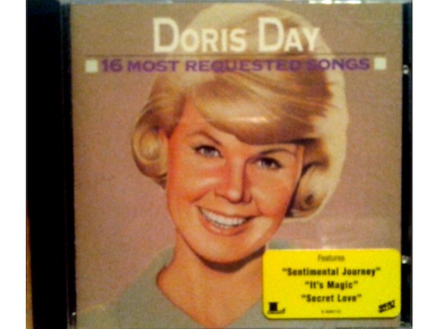 Doris Day - 16 MOST REQUESTED SONGS