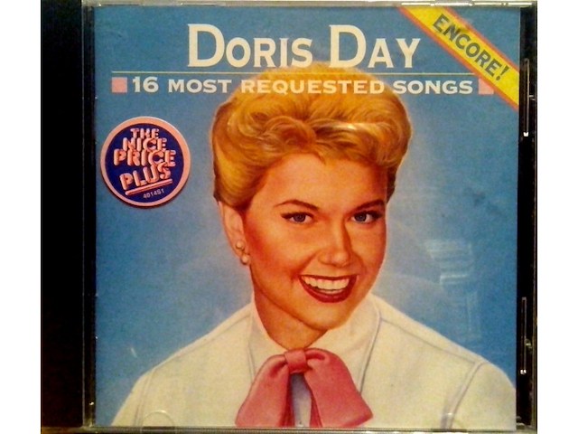 Doris Day - 16 MOST REQUESTED SONGS ENCORE!