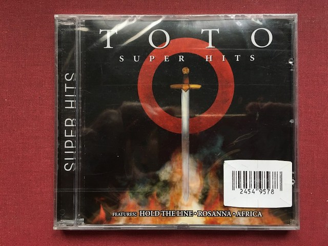 Toto - SUPER HITS    2001