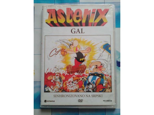 DVD CRTANI FILM - ASTERIX GAL