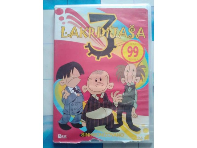 DVD CRTANI FILM - TRI LAKRDIJASA